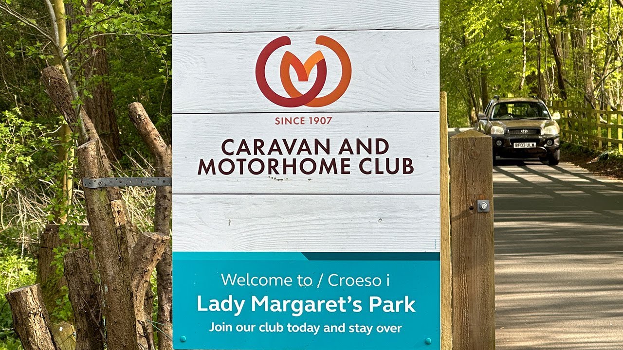 Lady Margarets Club Campsite CAMC Review - YouTube