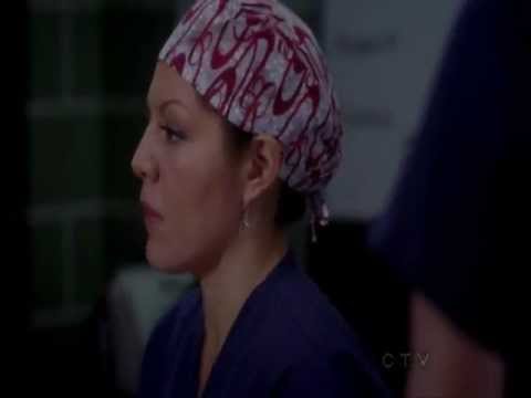 Grey's anatomy 8x11 - All Calzona scenes - YouTube