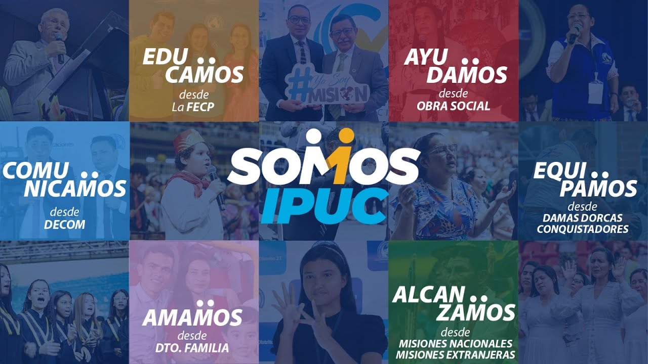 Somos IPUC | Datos Organización - YouTube
