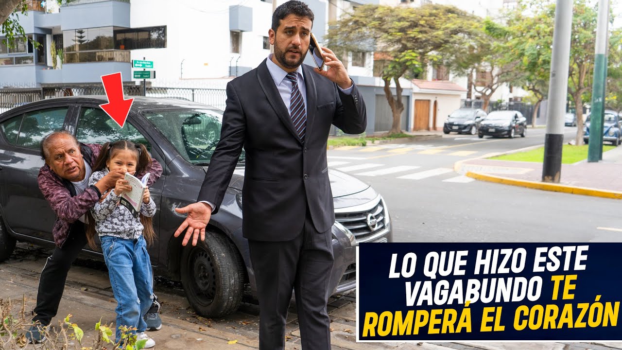 Lo que hizo este vagabundo te romperá el corazón | Vagabundo hizo una ...