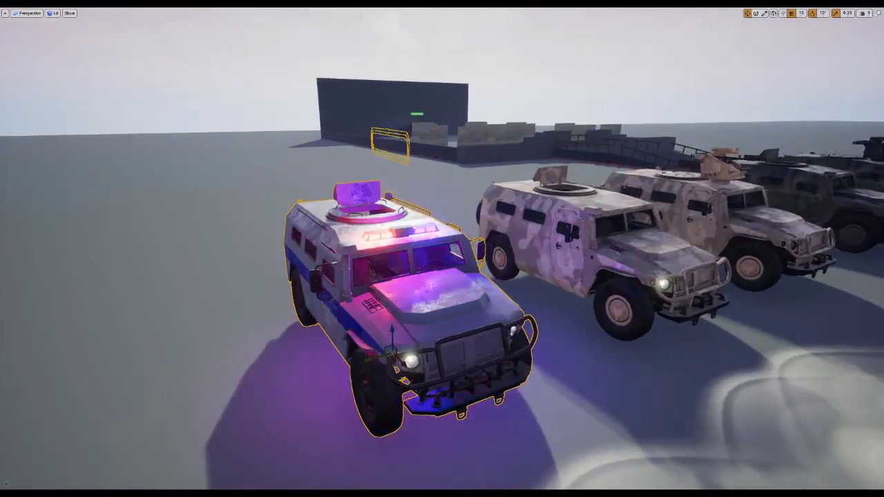 IMV / Infantry Mobility Vehicle with Turret - Drivable - YouTube