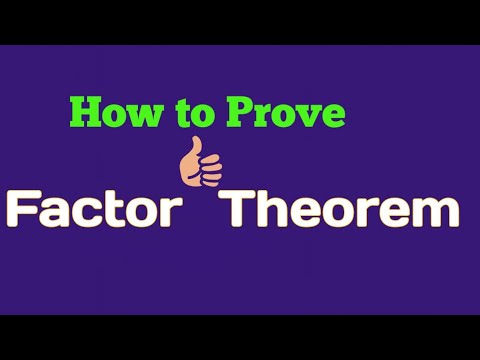 Factor Theorem || Class 9 Mathematics || - YouTube