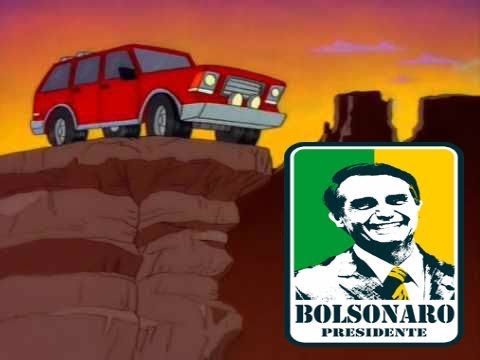 Bolsonaro (Simpsons 'Canyonero' parody) - YouTube