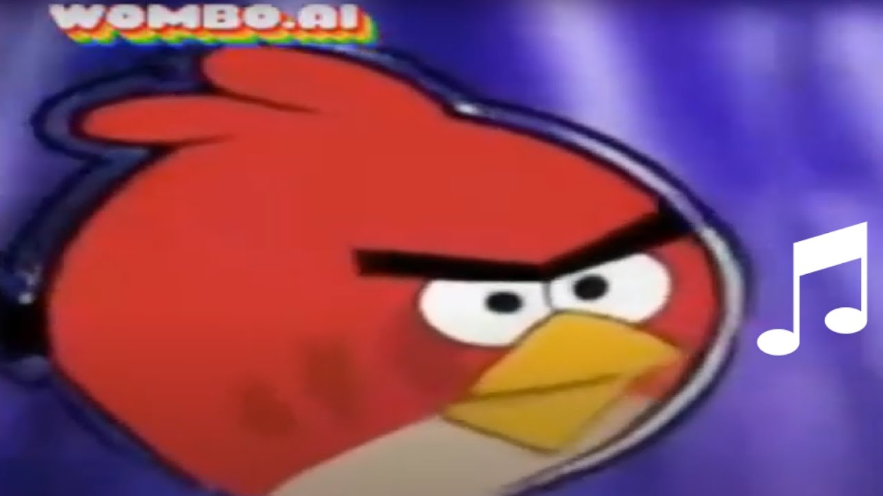 Angry Bird - I am a Disco Dancer | Wombo AI - YouTube