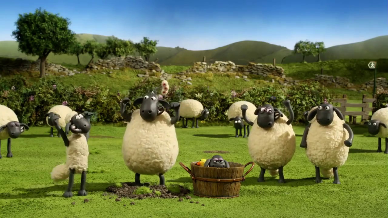 Shaun the Sheep - Per Spring Bed [Spring Lamb] HD - YouTube