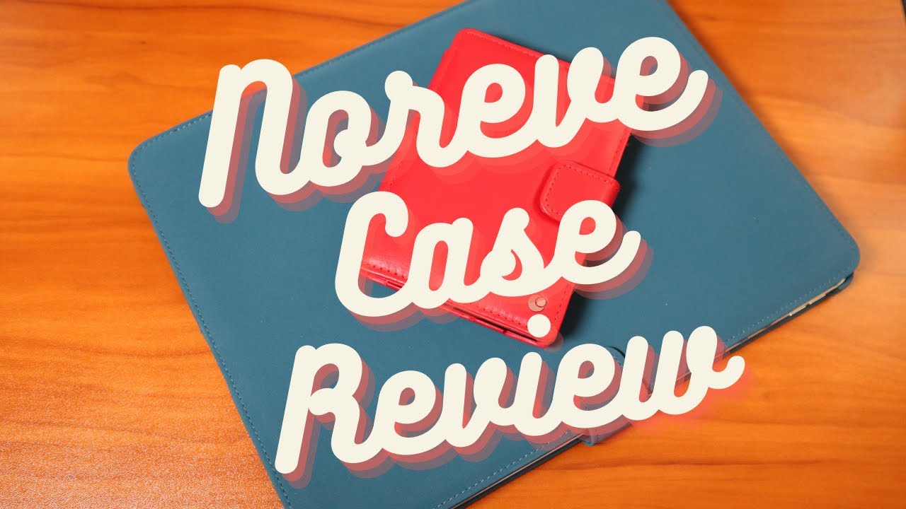Noreve Case Review for iPad Pro 2020 and BlackBerry Passport! - YouTube
