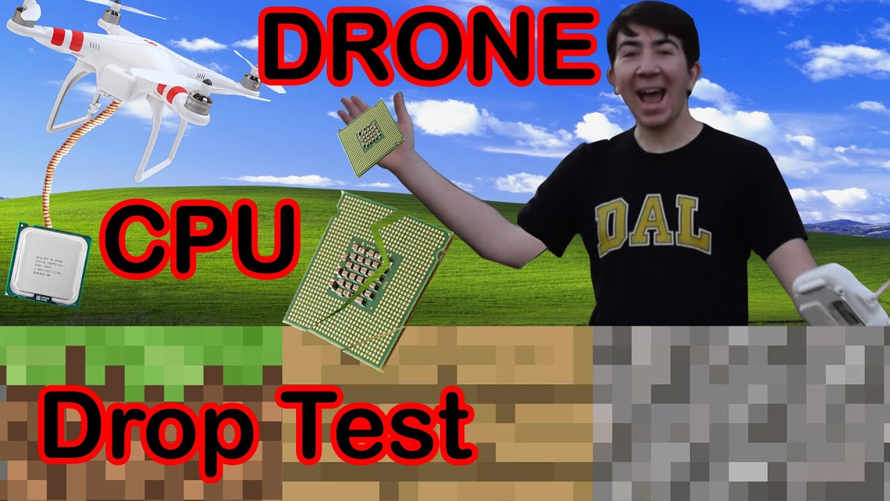 Drop Testing a CPU.... For Science! - YouTube