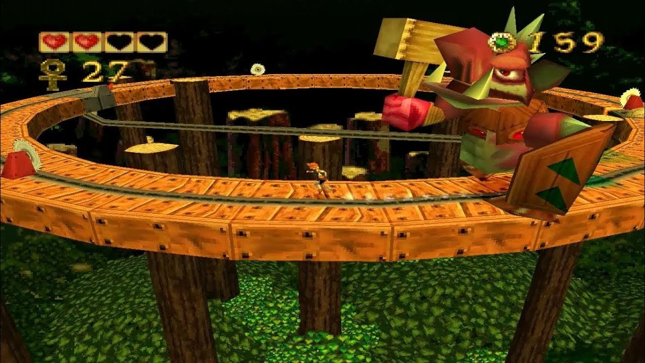 Pandemonium! - Boss 2 - Goon Honcho (PS1) - YouTube