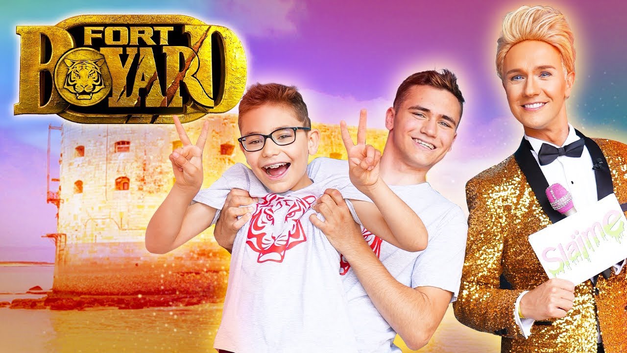 ON A FAIT SLAÏME À FORT BOYARD ! (avec Cyril Gossbo) - YouTube