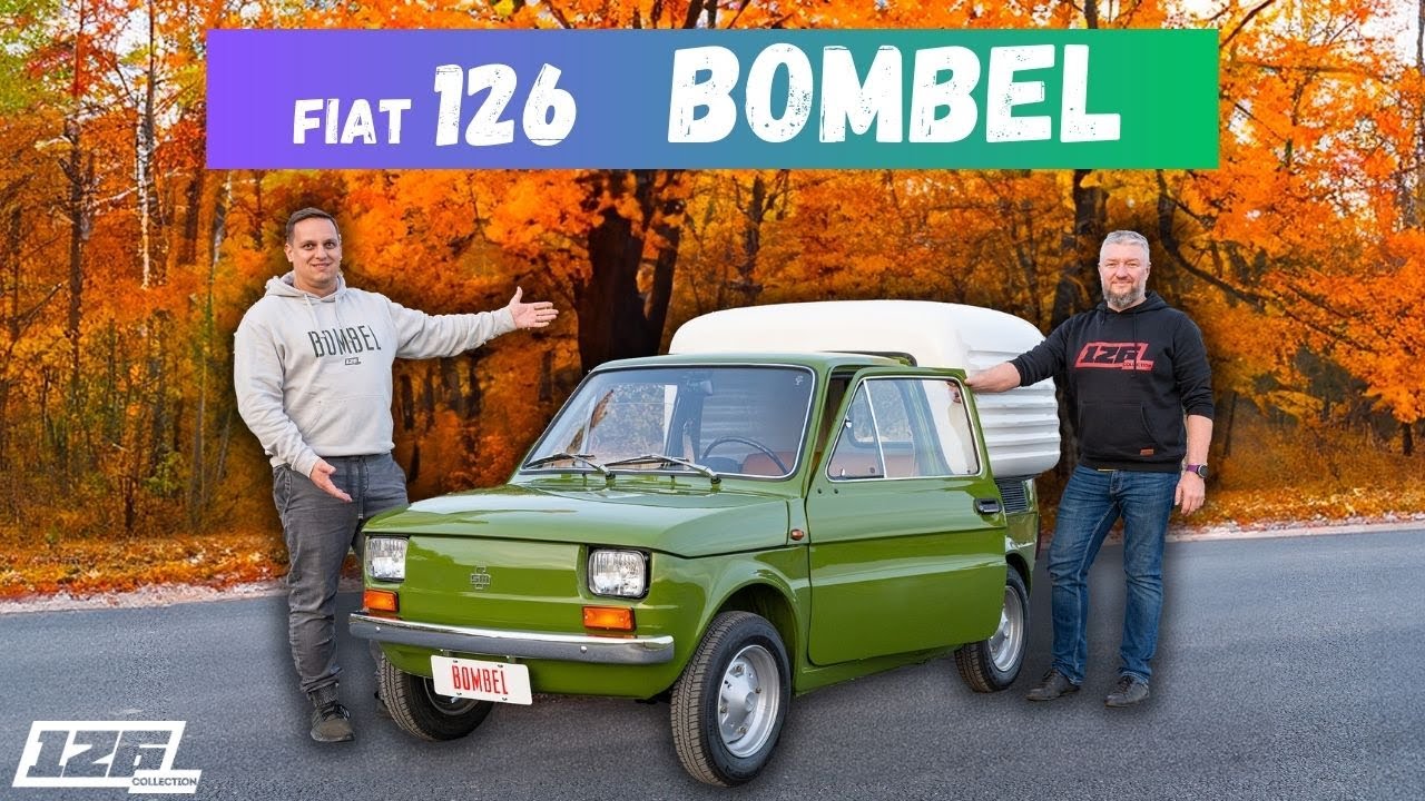 Polski Fiat 126p BOMBEL | Koniec Budowy i zdradzamy NOWY PROJEKT ...