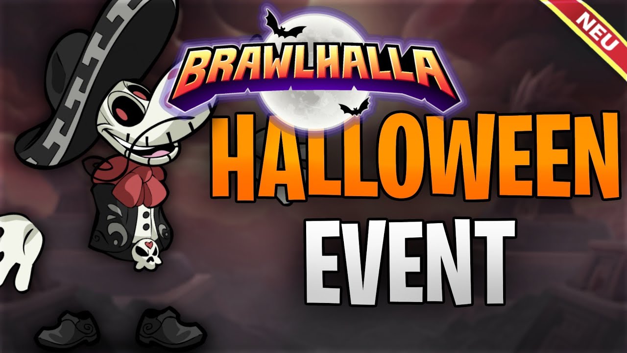 Brawlhalla Halloween 2021 + 1v1 German - YouTube