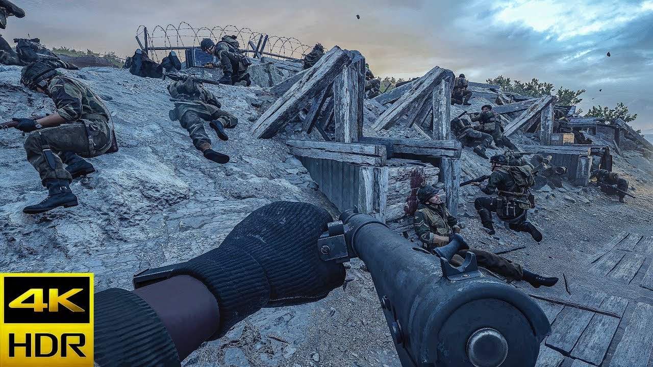 CALL OF DUTY VANGUARD Campaign Walkthrough Gameplay Part 2 - Operation ...