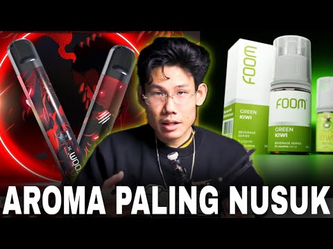 Lu Pernah Makan Kiwi Ga Sih?? || Foom Green Kiwi