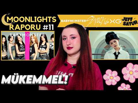 MÜKEMMEL!😍Jeff Satur, Stray Kids HAN, XG ve BABYMONSTER ile Moonlights Raporu #11! 🌙✨