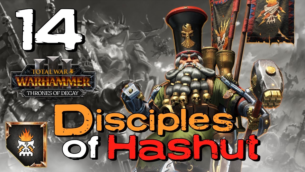 Helman Ghorst the Bone Daddy!! | Astragoth - Chaos Dwarf | Total War ...