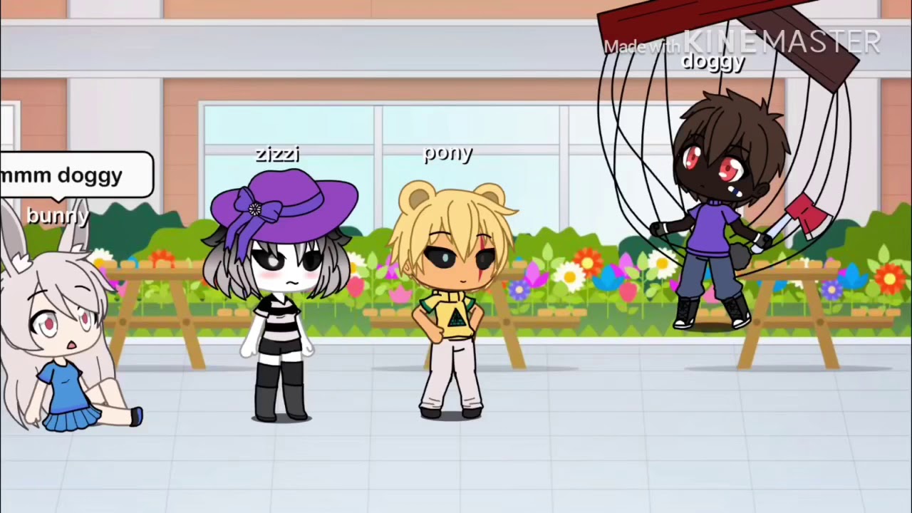 Meme de bunny x doggy zizzi x pony - YouTube