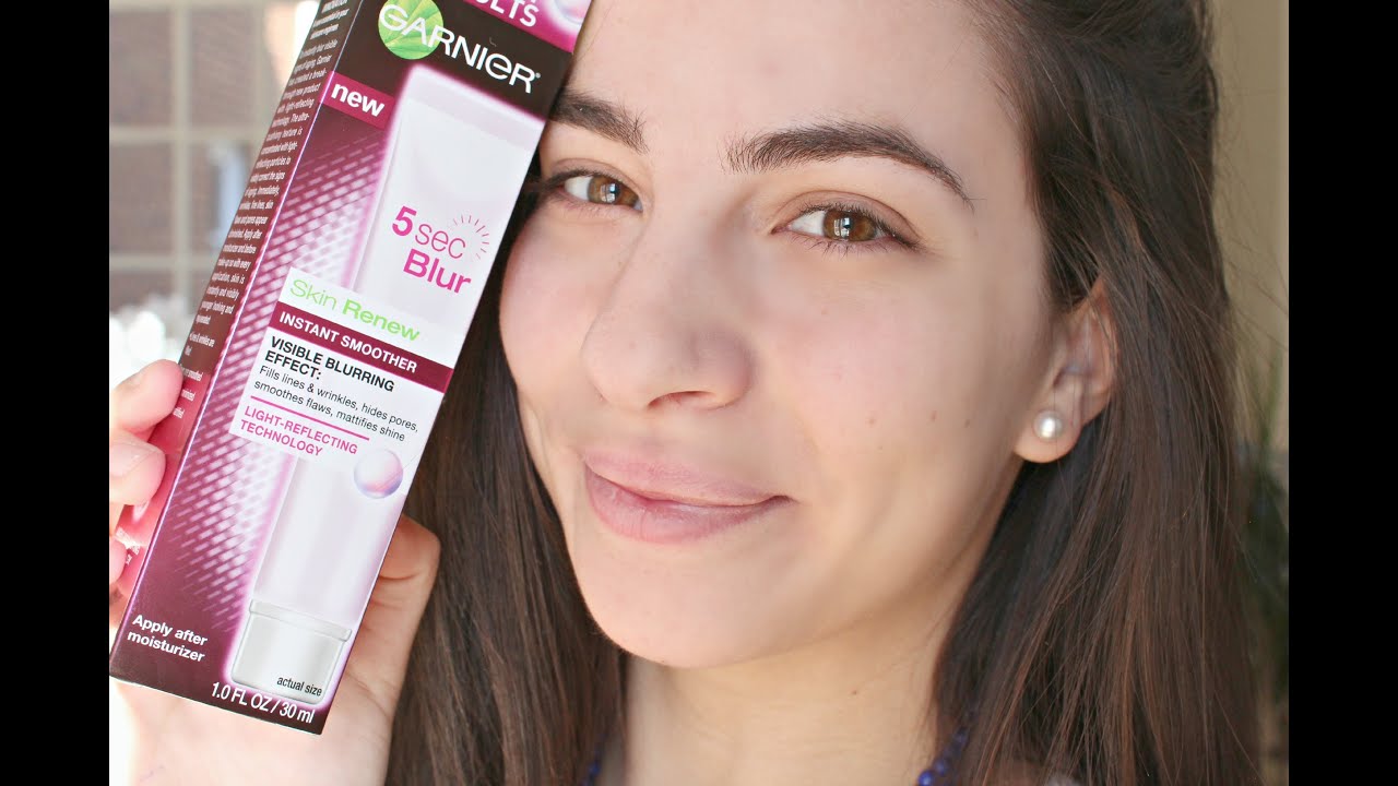 Garnier 5 Sec Blur Review + Demo! - YouTube