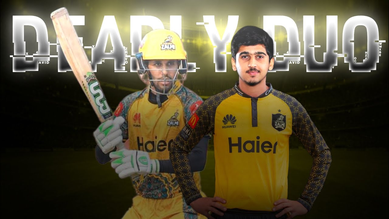 Saim ayub x M.Haris x Royalty | PZ vs MS | cricket editz | PSL | AFRIDI ...