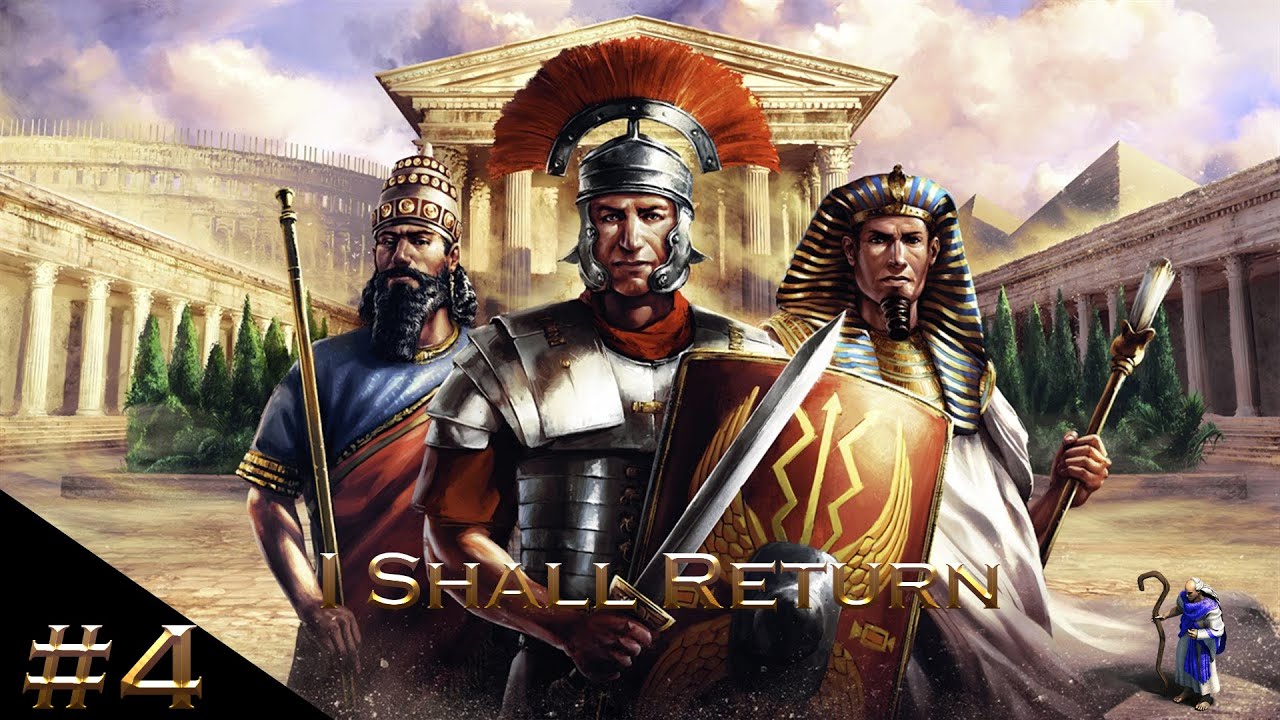 Age of Empires 2 DE - Return of Rome - Voices of Babylon Campaign ...