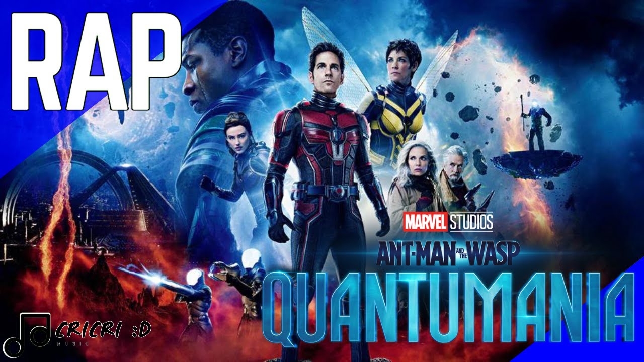 Rap De Ant-Man And The Wasp: Quantumania EN ESPAÑOL (MARVEL) - CriCri ...