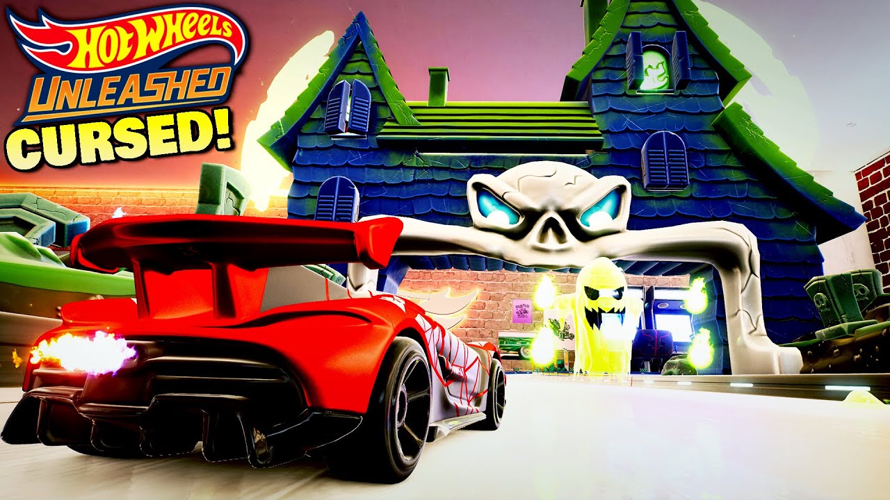 The Haunted FINAL BOSS RACE Cursed My Last Laps! - Hot Wheels Unleashed Gameplay - YouTube
