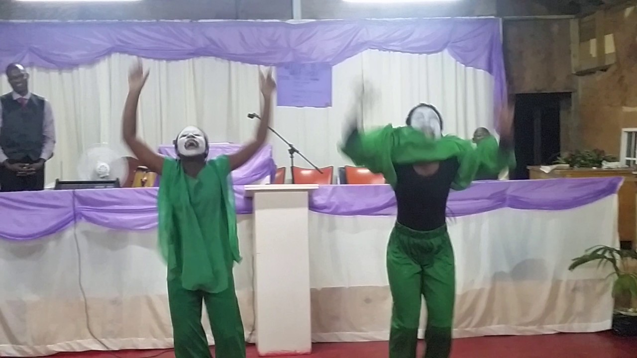 Way Maker Dance Mime: Powerhouse Ministries International. - YouTube