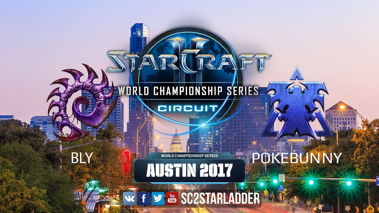 WCS Austin: Bly (Z) vs Pokebunny (T) - YouTube