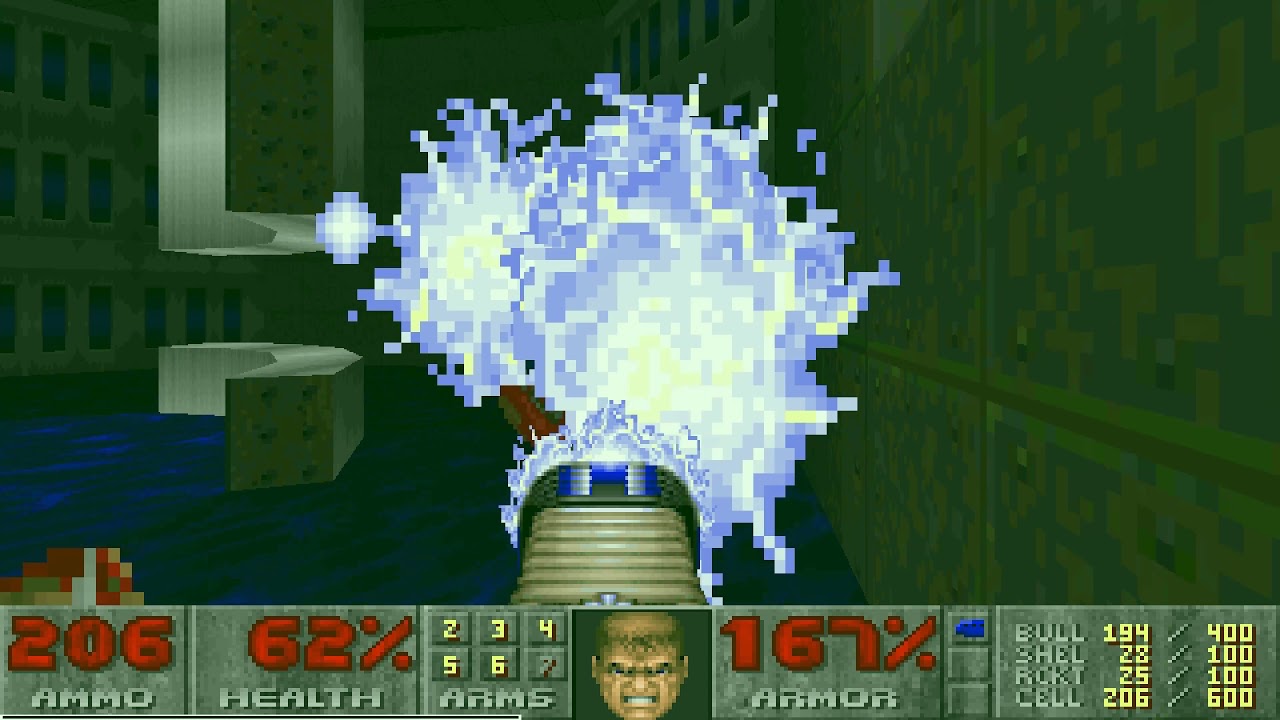 Doom 2 Reloaded Map09 UV Max in 5m42s by Qaatar - YouTube