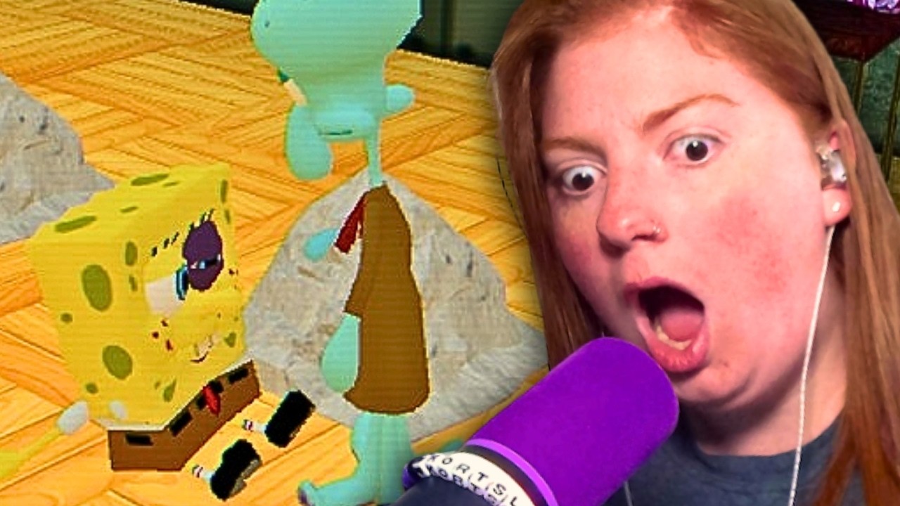 This SpongeBob Horror Game Will Haunt You - YouTube