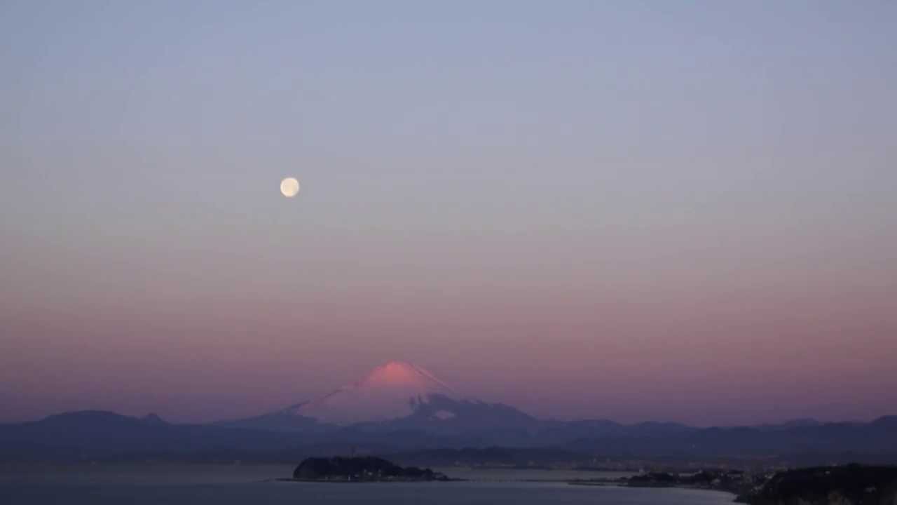 パール富士全集 Fuji&Moon Vol 2 - YouTube