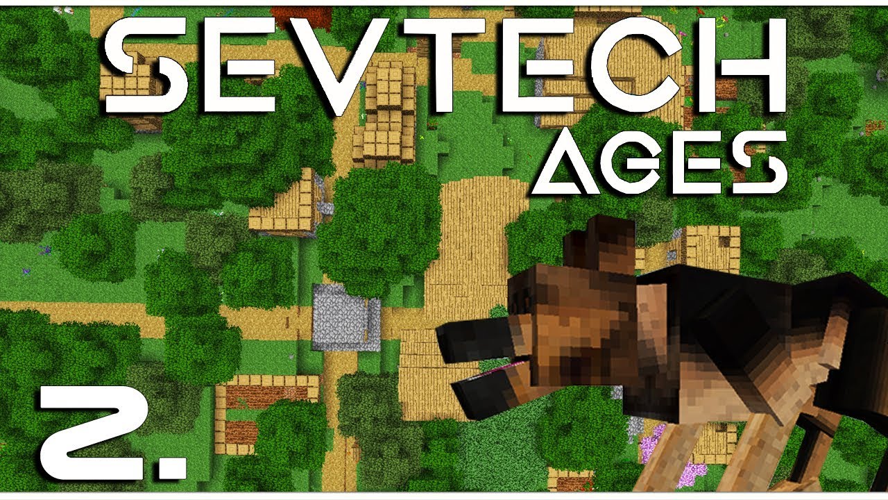 Minecraft - SevTech: Ages - Mi történt a faluval?! - 2.rész - YouTube