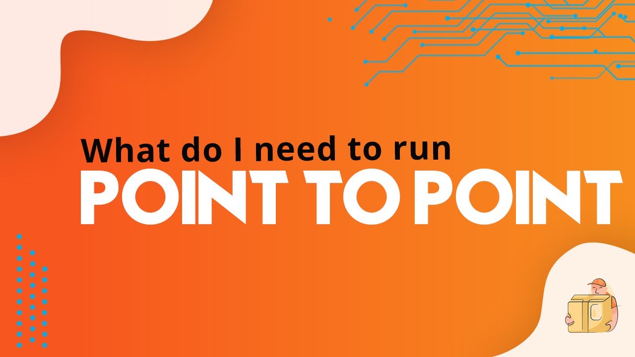 What Do I Need To Run Point to Point - YouTube