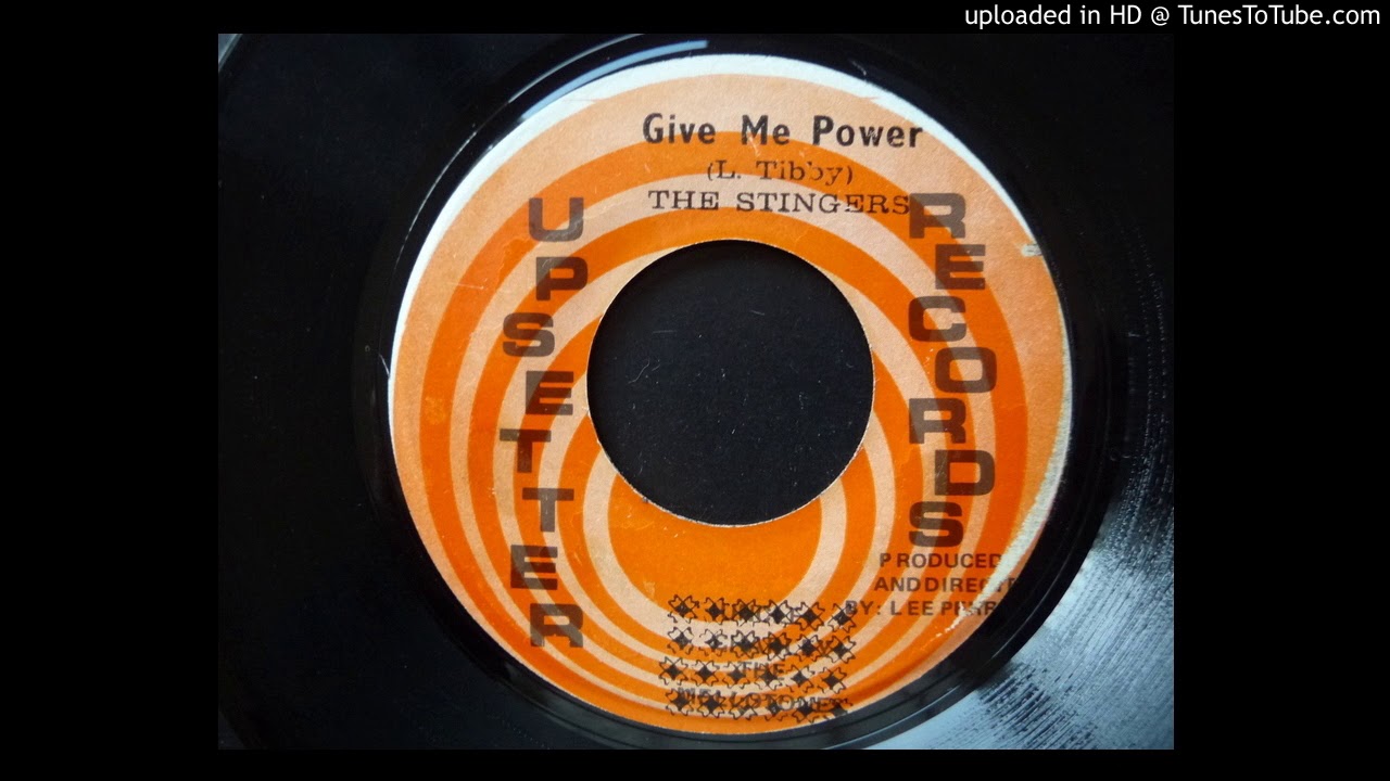 Stingers - Give Me Power / More Power - Upsetter 7" - YouTube