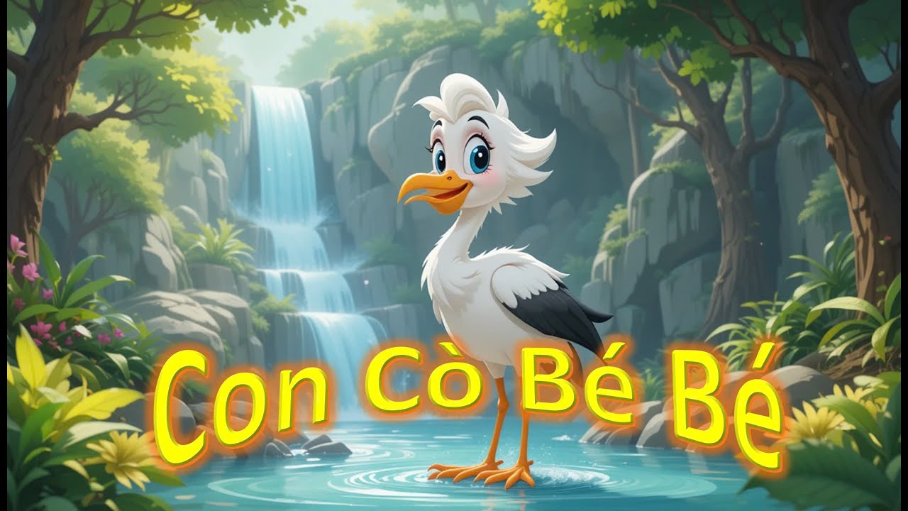 Con Cò Bé Bé , Nhạc Thiếu Nhi Vui Nhộn - YouTube