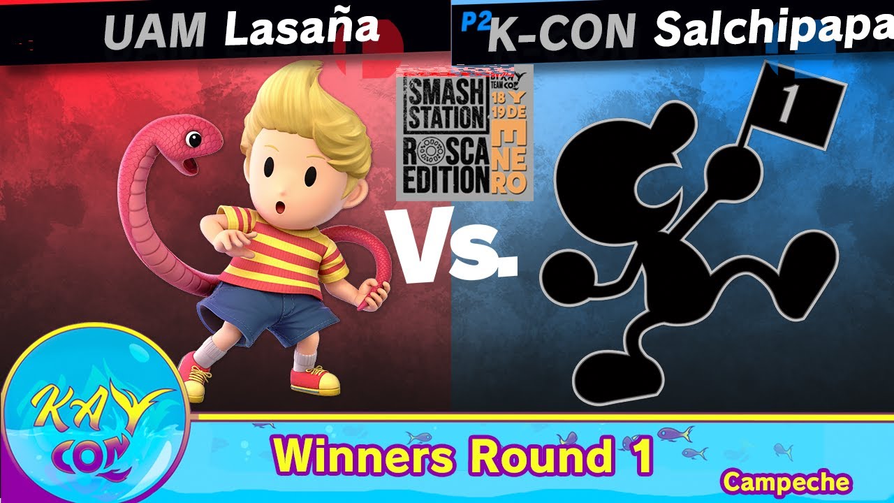 Smash Station #5 - Lasaña (Lucas) vs Salchipapa (Mr. G&W, King K. Rool ...