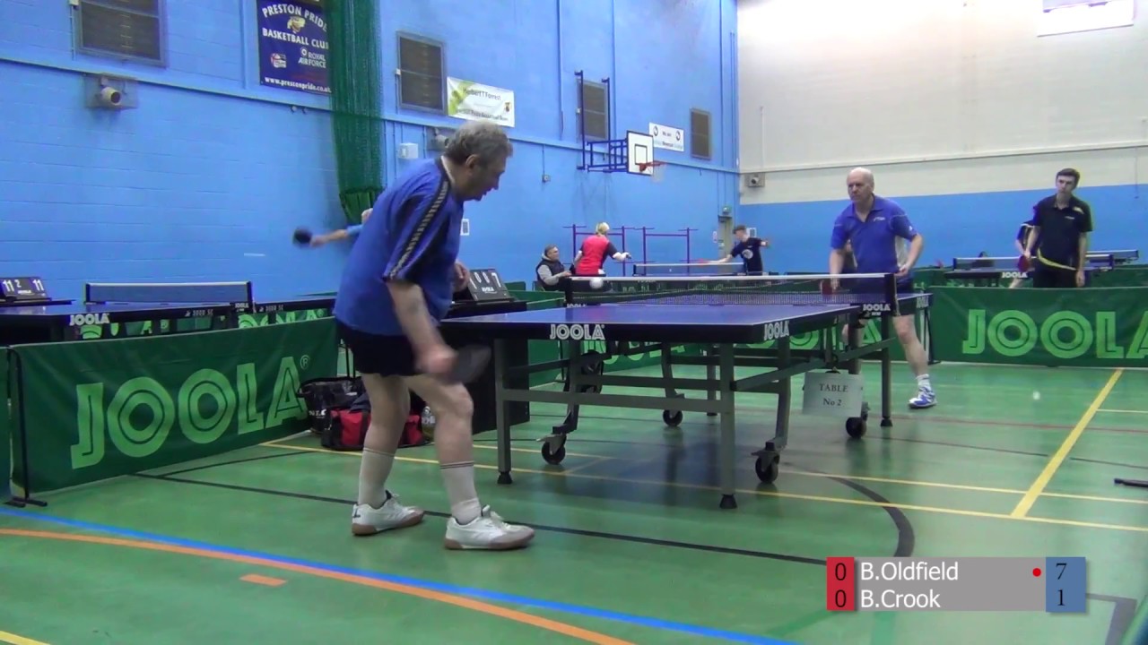 2018 Preston Championships Over 60 Semi-Final: Barry Crook vs Brian ...