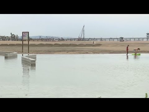 Long Beach residents prepare for possible flooding from Tropical Storm ...