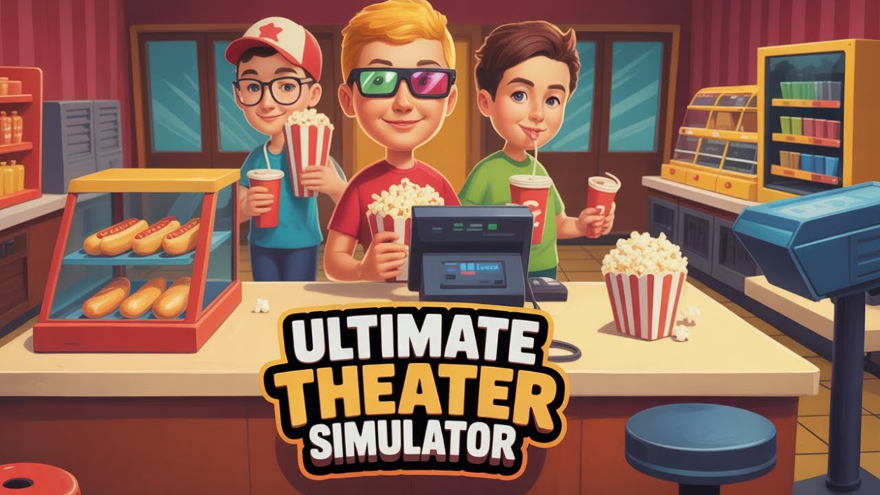 Building My Dream Cinema From Scratch! - Ultimate Theater Simulator #1 ...