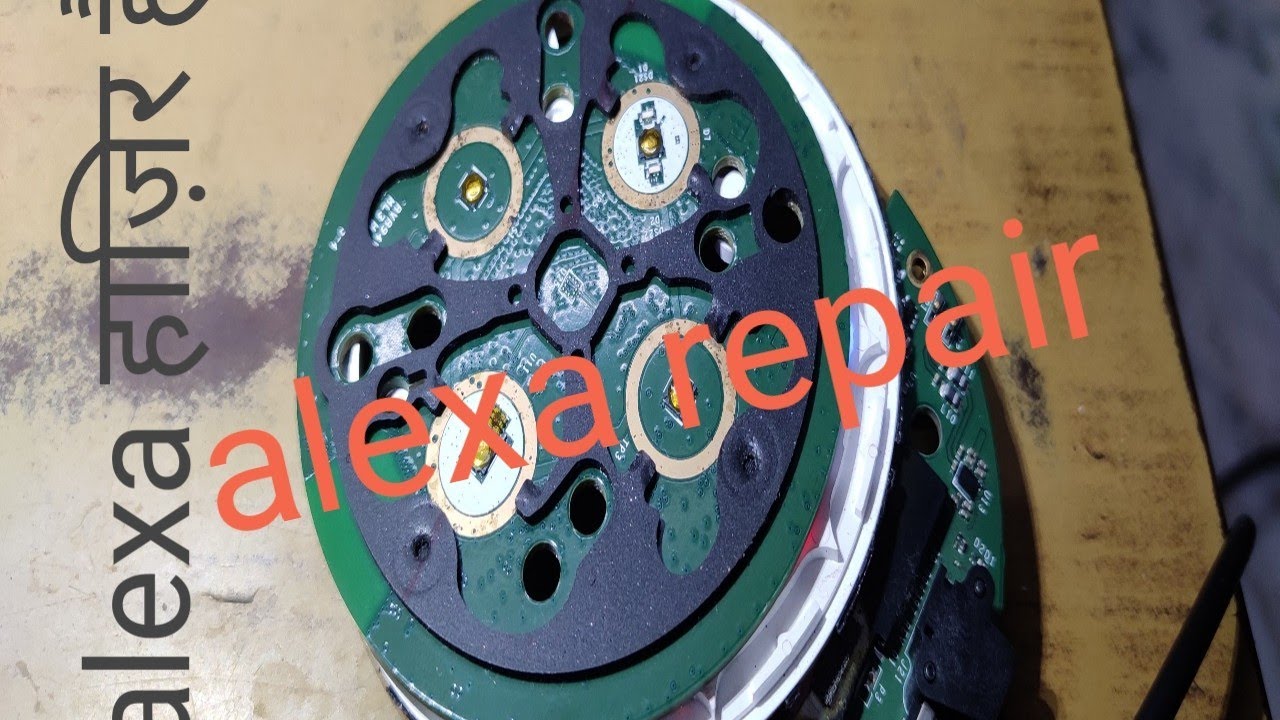 Echo dot 3rd generation/alexa not working/how to repair bluetooth alexa ...