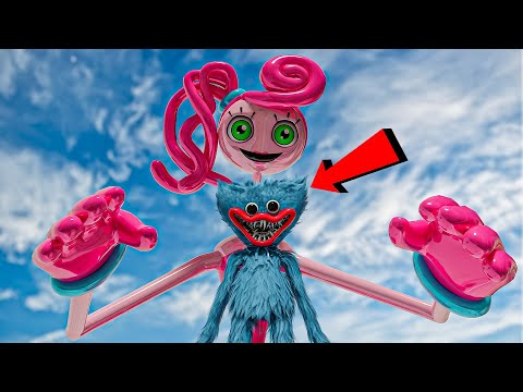 MOMMY LONG LEGS VS HUGGY WUGGY POPPY PLAYTİME FATİH CAN AYTAN #Shorts