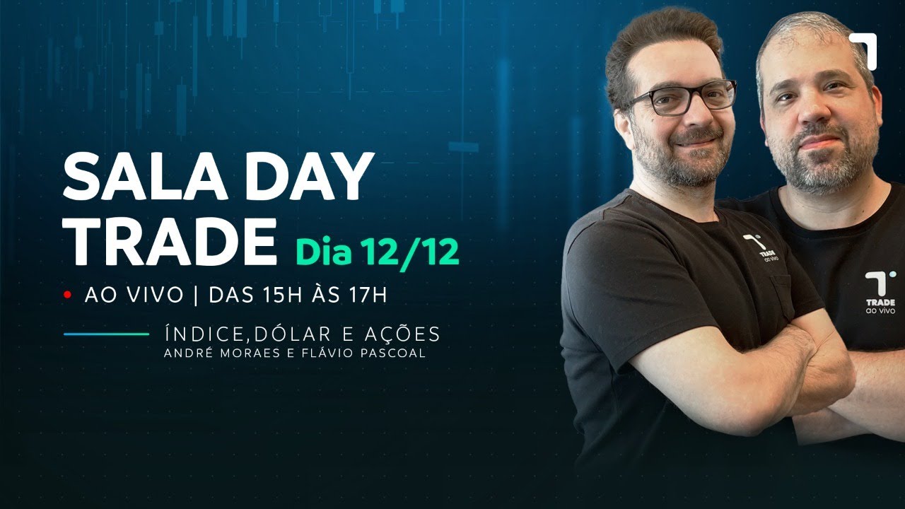 Sala Day Trade [das 🕘 15h às 17h] (🔴Ao Vivo) - YouTube