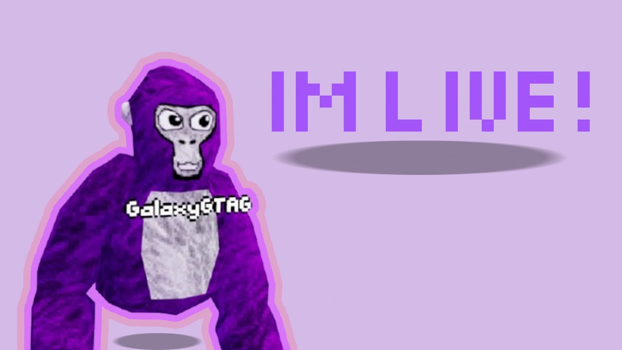 Gorilla Tag LIVE Join For Collab! 🔴 - YouTube
