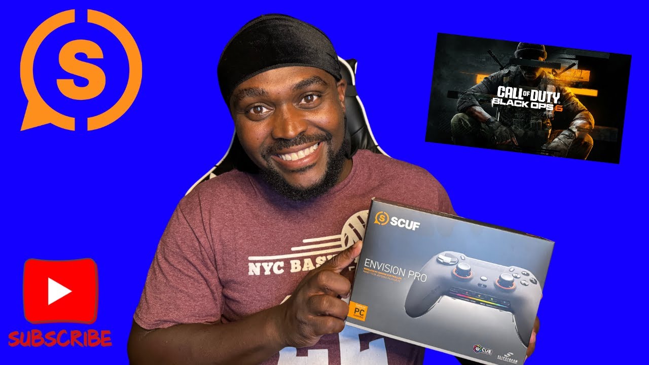 SCUF ENVISION PRO CONTROLLER UNBOXING JUST IN TIME FOR BO6 BETA!! - YouTube