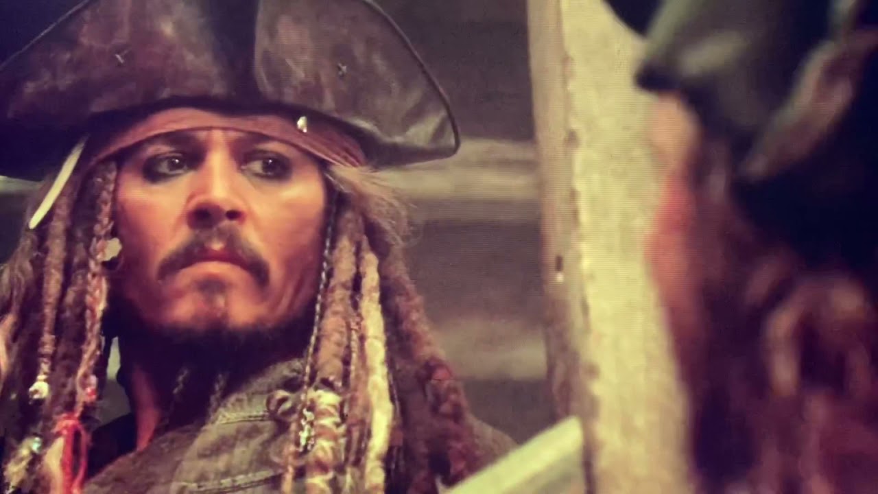 Pirates of the Caribbean 4 - Scrum Laughs At Jack - YouTube