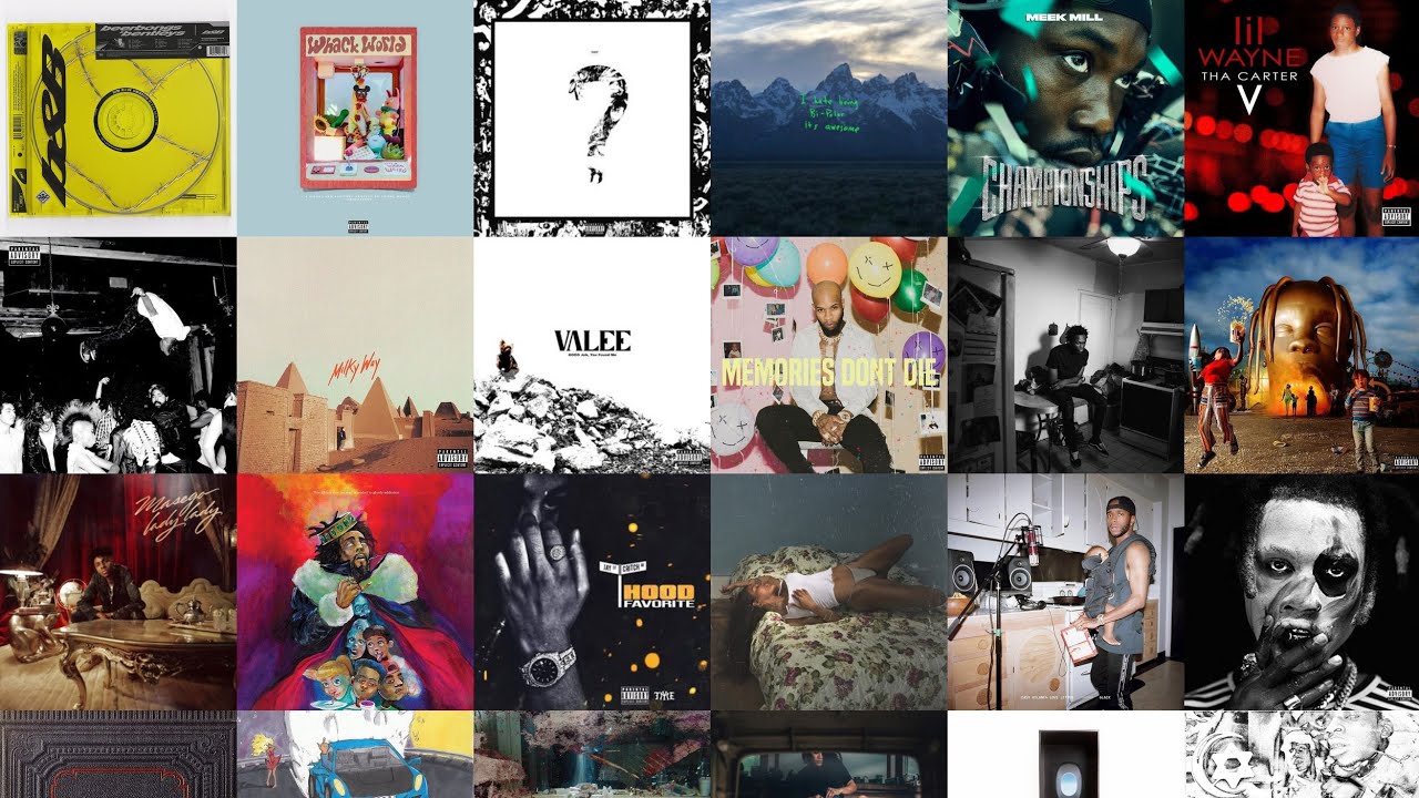 Top 100 MOST Streamed RAP Songs Of 2018! - YouTube