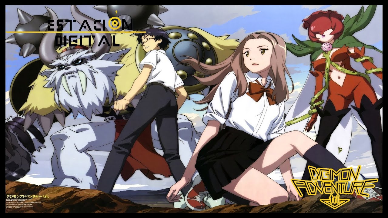 Digimon Adventure Tri - Ova 2: Análisis y comentarios - YouTube