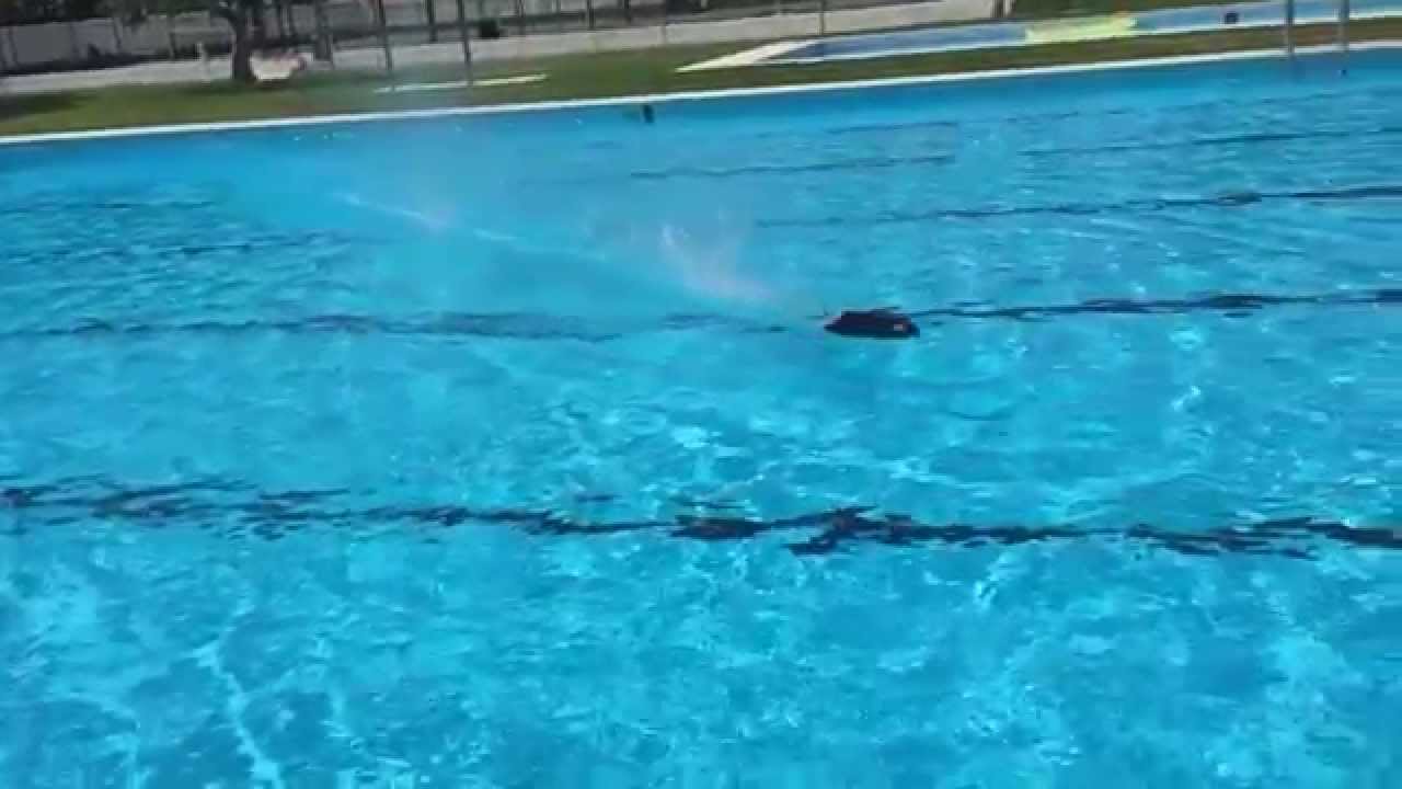 reely flame 53cm boat rc looping lateral - YouTube