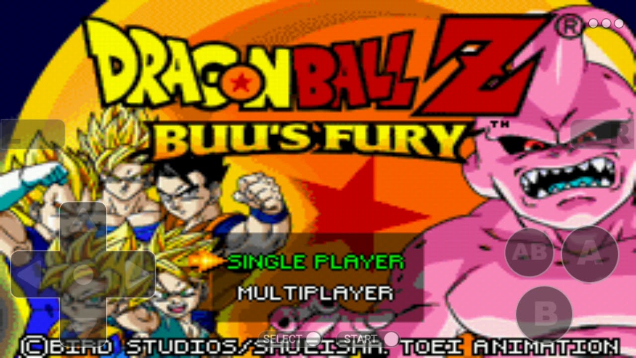Dragon ball z GB - YouTube