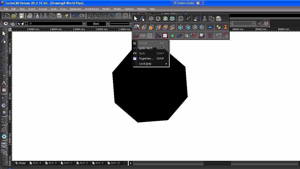 TurboCAD Deluxe v.20 - Disegno 2D - YouTube