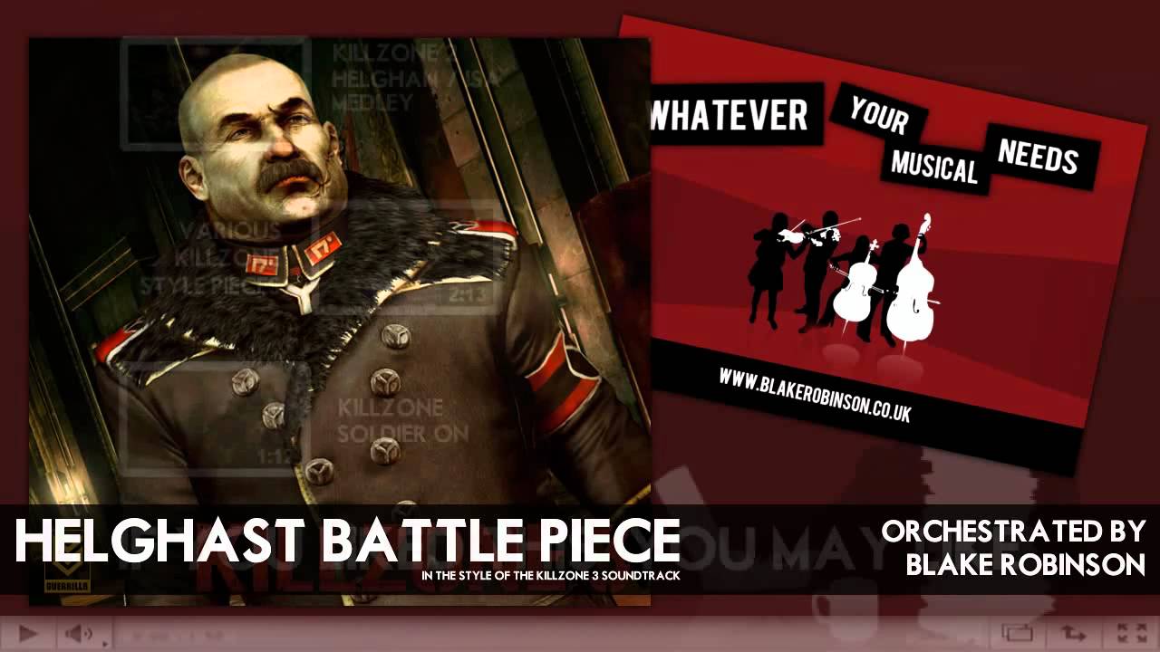 Killzone 3 - Helghast Battle Piece - YouTube